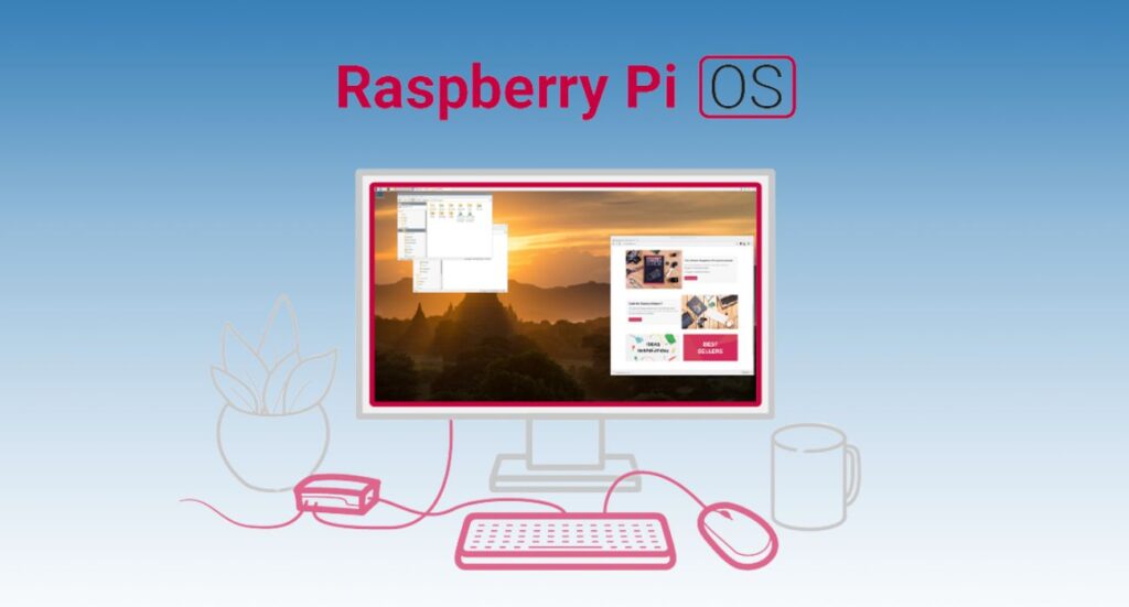 Raspberry Pi 5（樹莓派 5）- 安裝 Raspberry Pi OS (64-bit) - 創意新視界