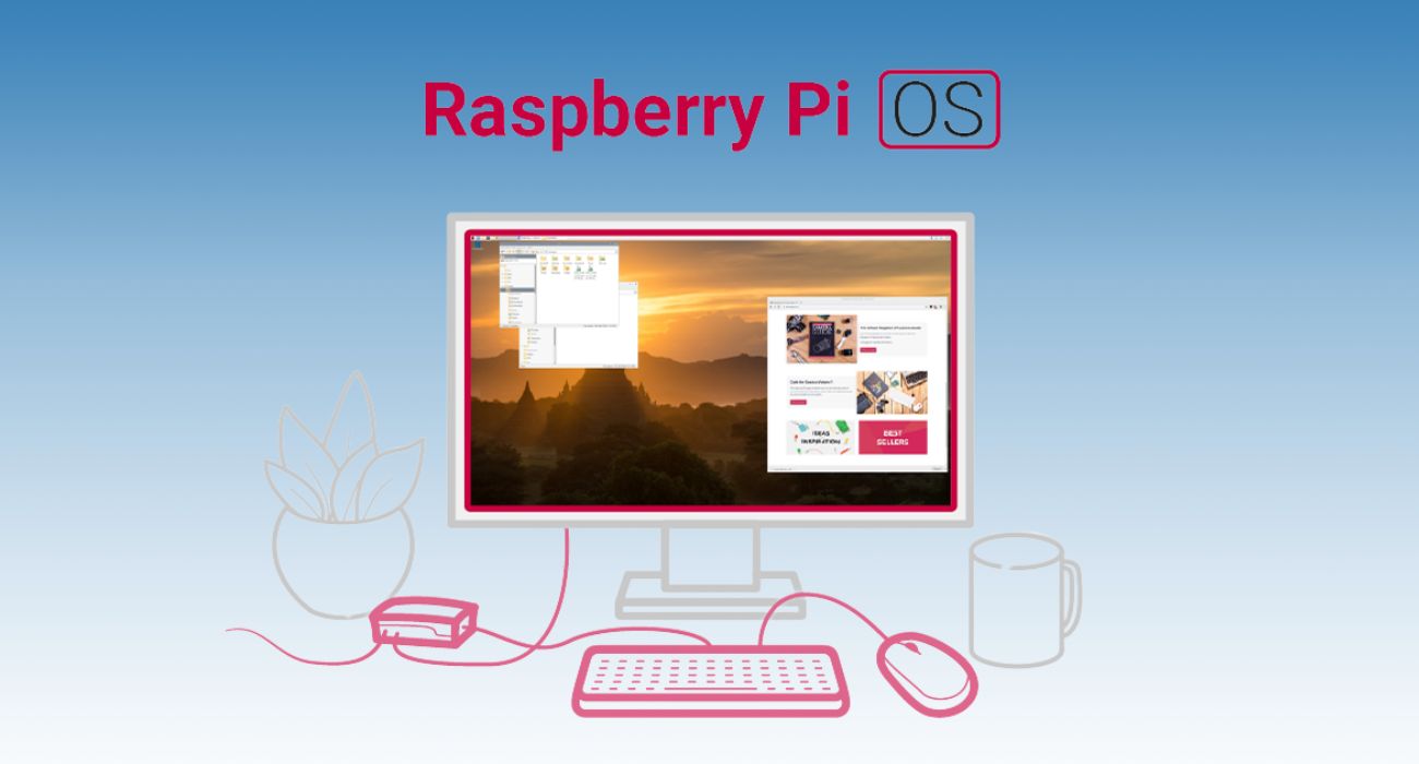 Raspberry Pi 5（樹莓派 5）- 安裝 Raspberry Pi OS (64-bit) - 創意新視界