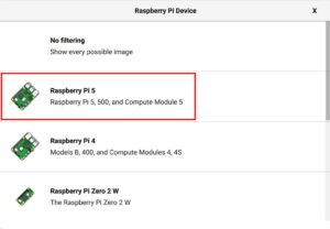Raspberry Pi 5（樹莓派 5）- 安裝 Raspberry Pi OS (64-bit) - 創意新視界