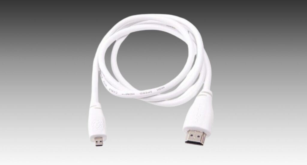 Raspberry Pi 5（樹莓派 5）micro HDMI線 - 開箱 - 創意新視界