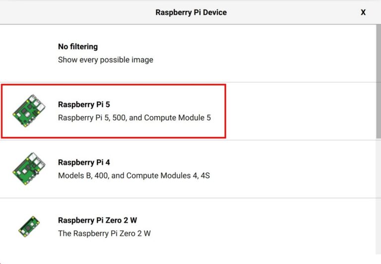 Raspberry Pi 5（樹莓派 5）- 安裝 Raspberry Pi OS (64-bit) - 創意新視界