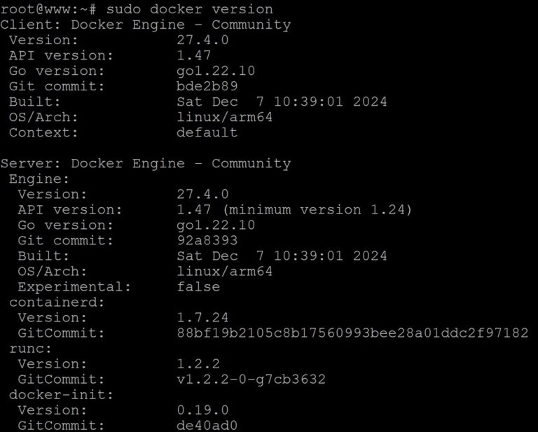 Raspberry Pi 5（樹莓派 5）- Ubuntu Server 24.04 Docker 環境安裝 - 創意新視界